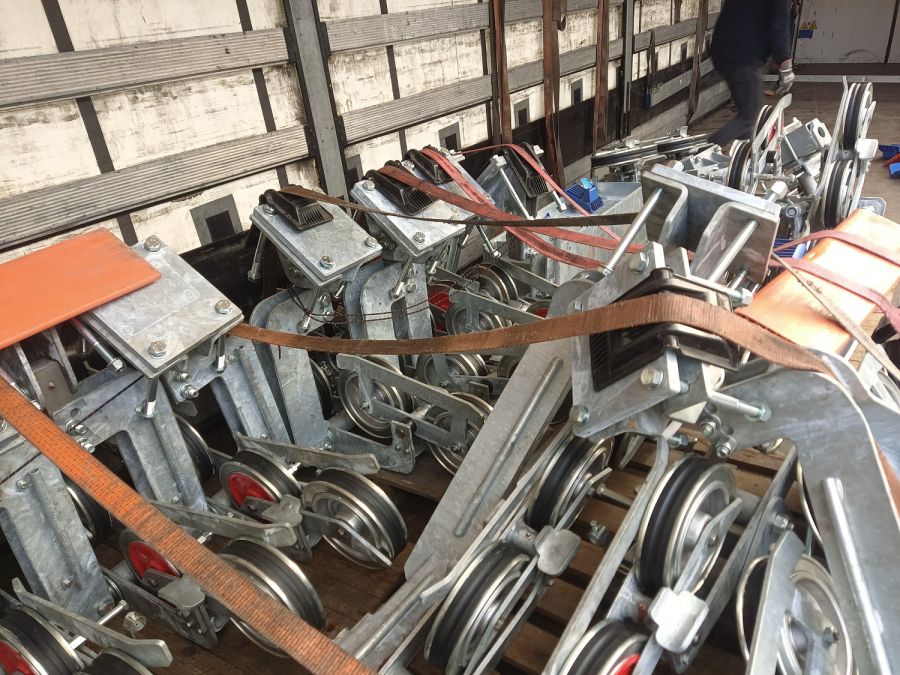 Sheave assemblies for Ski Lift Refurbishment | enrope GmbH, Ropeway ...